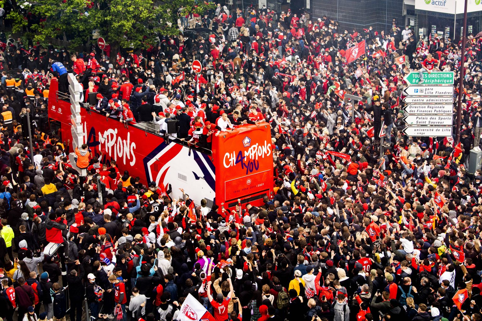 Alessandro Barnaba évoque le nouveau projet du LOSC | Le petit Lillois