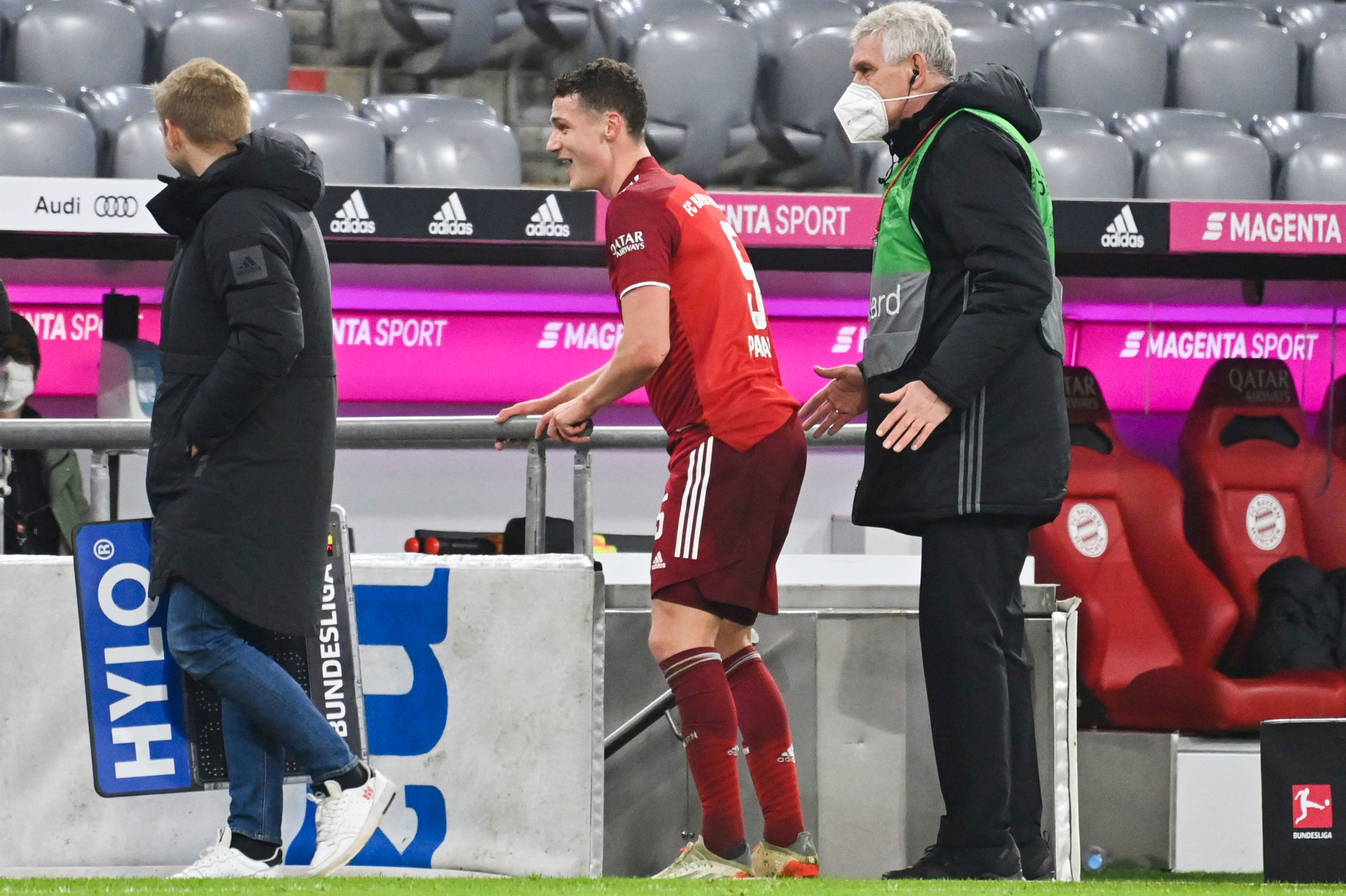 La drôle d’histoire de Benjamin Pavard (ex-LOSC) ce week-end | Le petit ...