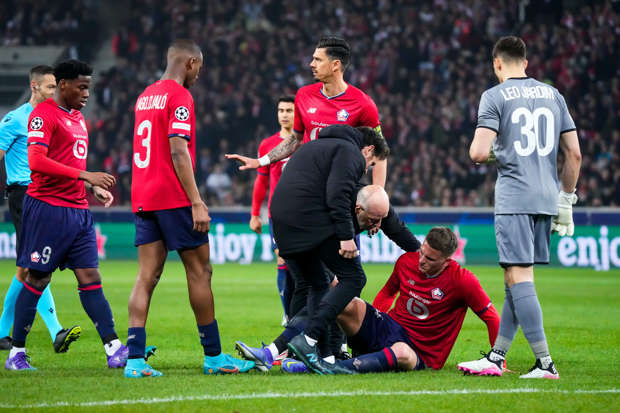 Les notes des joueurs du LOSC à l'issue de la saison 2021-2022 | Le ...