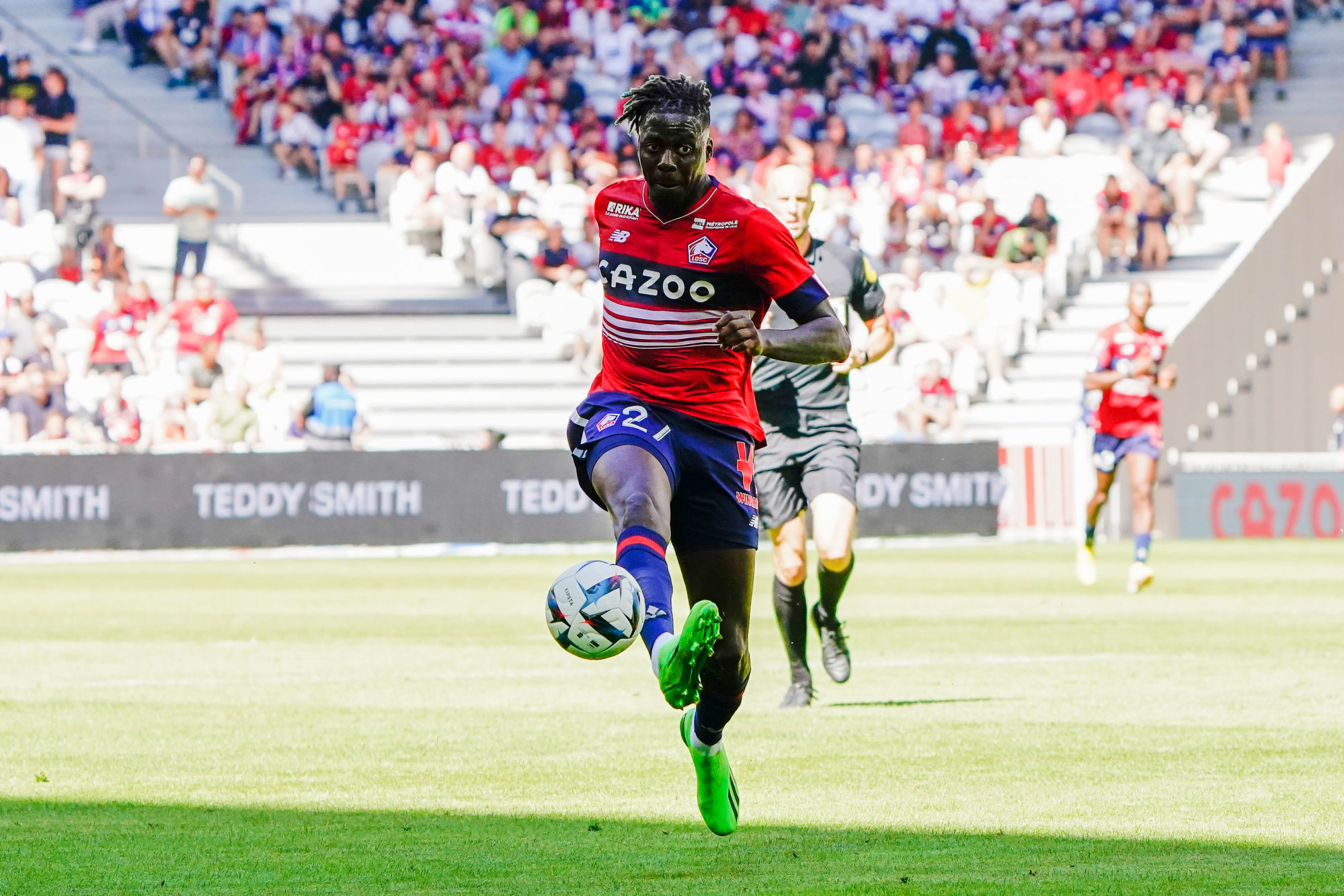 Mohamed Bayo sélectionné avec la Guinée | Le petit Lillois