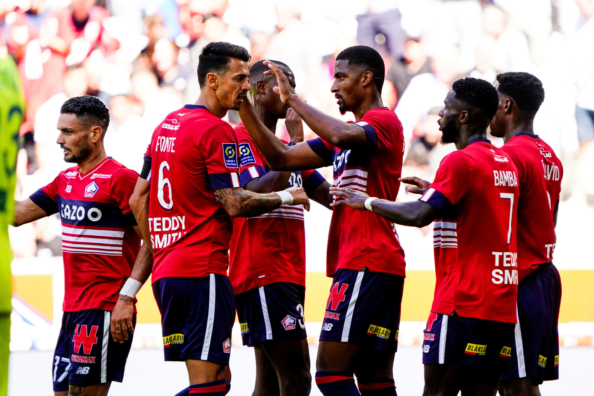 Les notes moyennes des joueurs du LOSC après 15 journées | Le petit Lillois