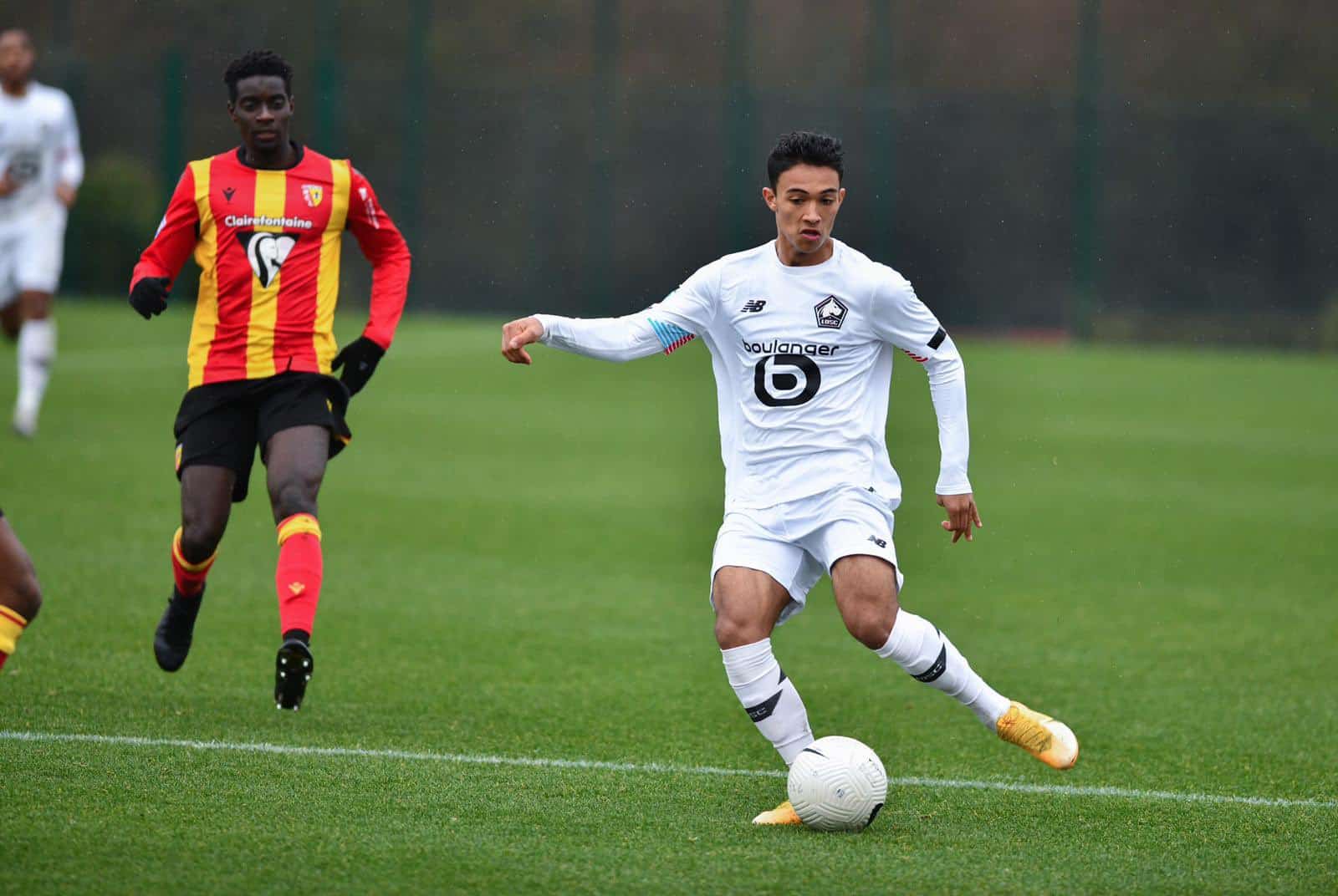 Wassim Lantaki, à l'essai en 2ème division néerlandaise | Le petit Lillois