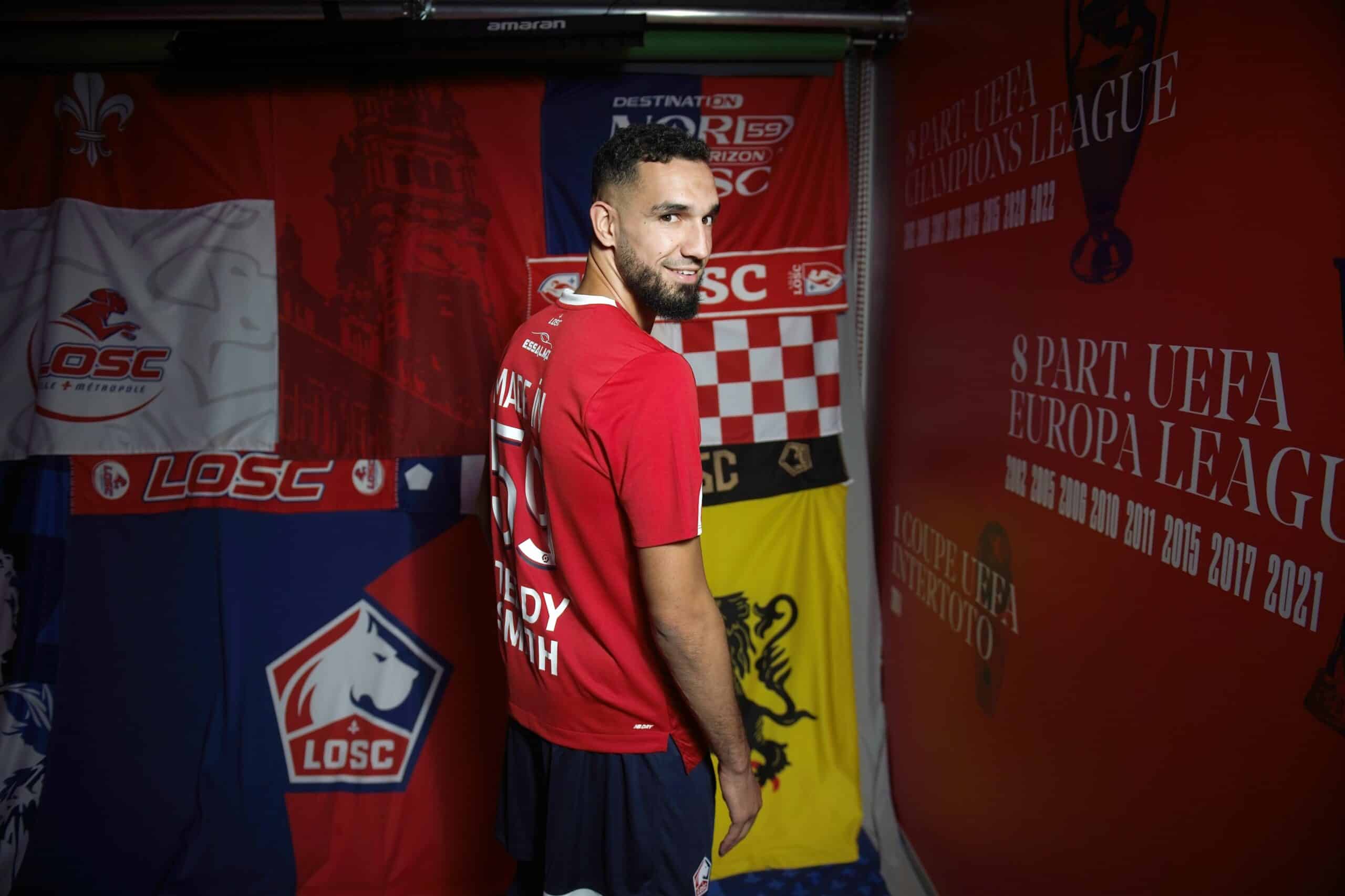 Officiel : Nabil Bentaleb fait son retour au LOSC | Le petit Lillois
