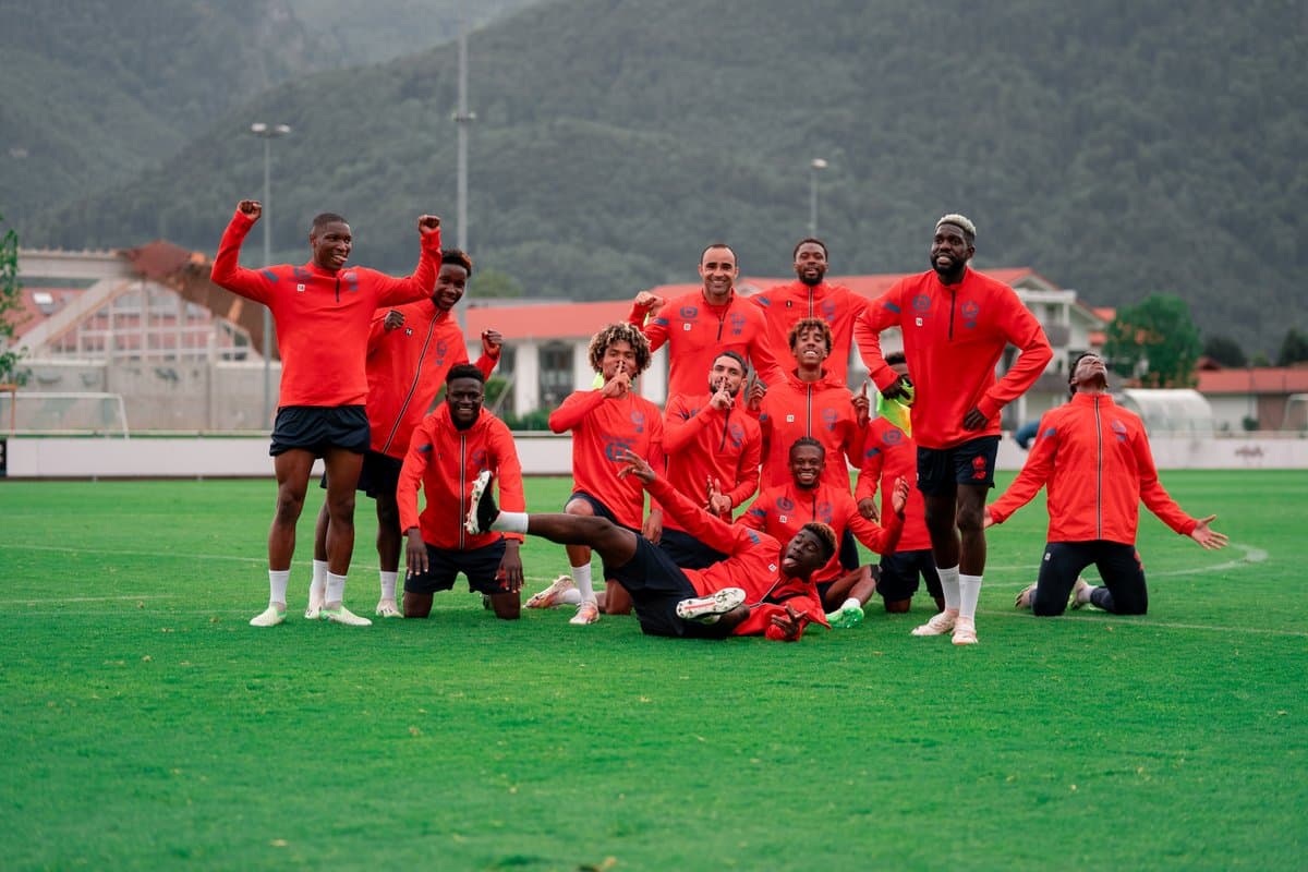 LOSC : Déjà bientôt la fin du stage à Grassau pour les Dogues | Le ...