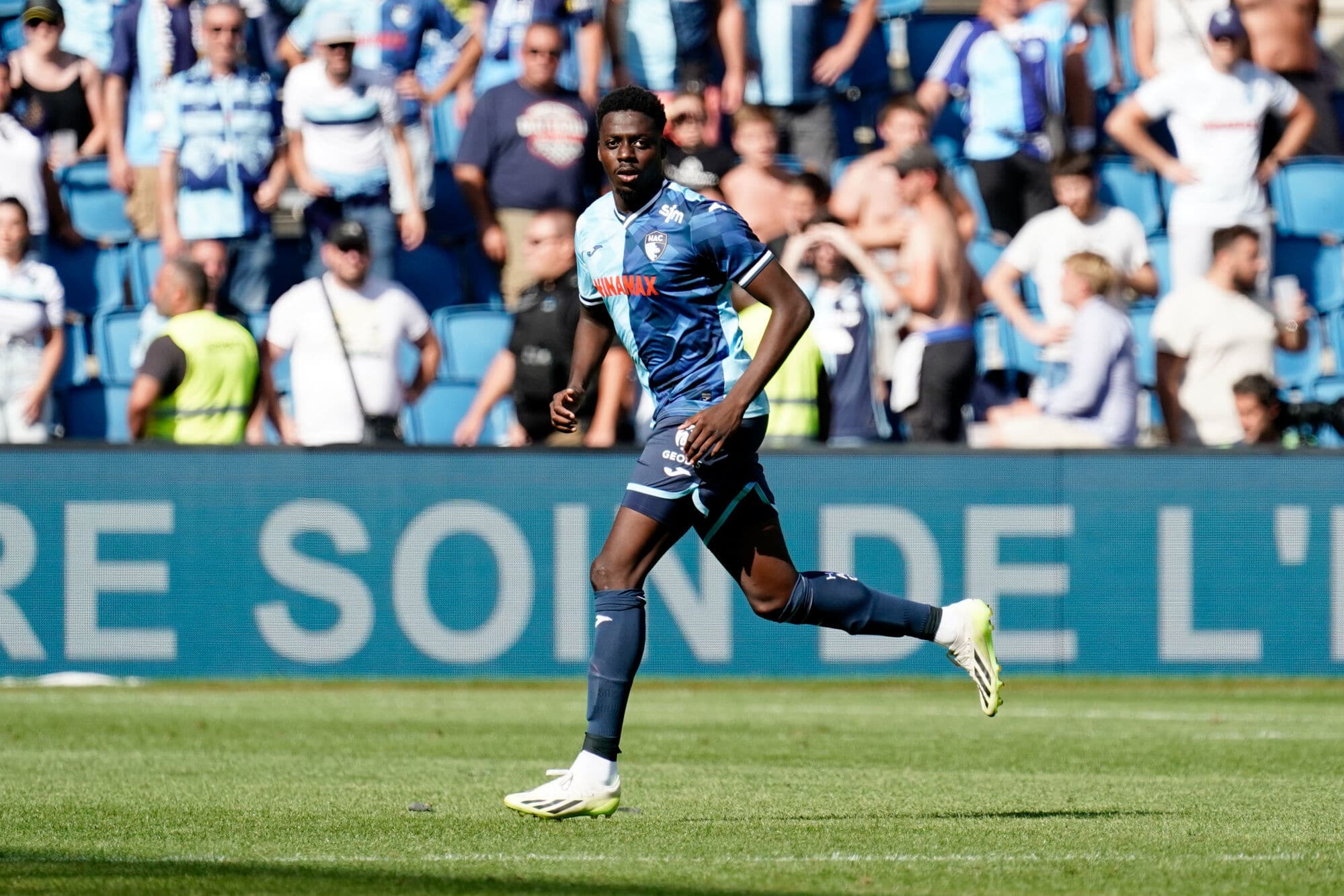 Point prêtés : Mohamed Bayo fait sa première apparition avec Le Havre ...