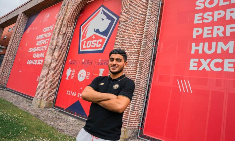 Nouvelle recrue, Issam Rezig (ex-LOSC) inscrit son premier but avec ...