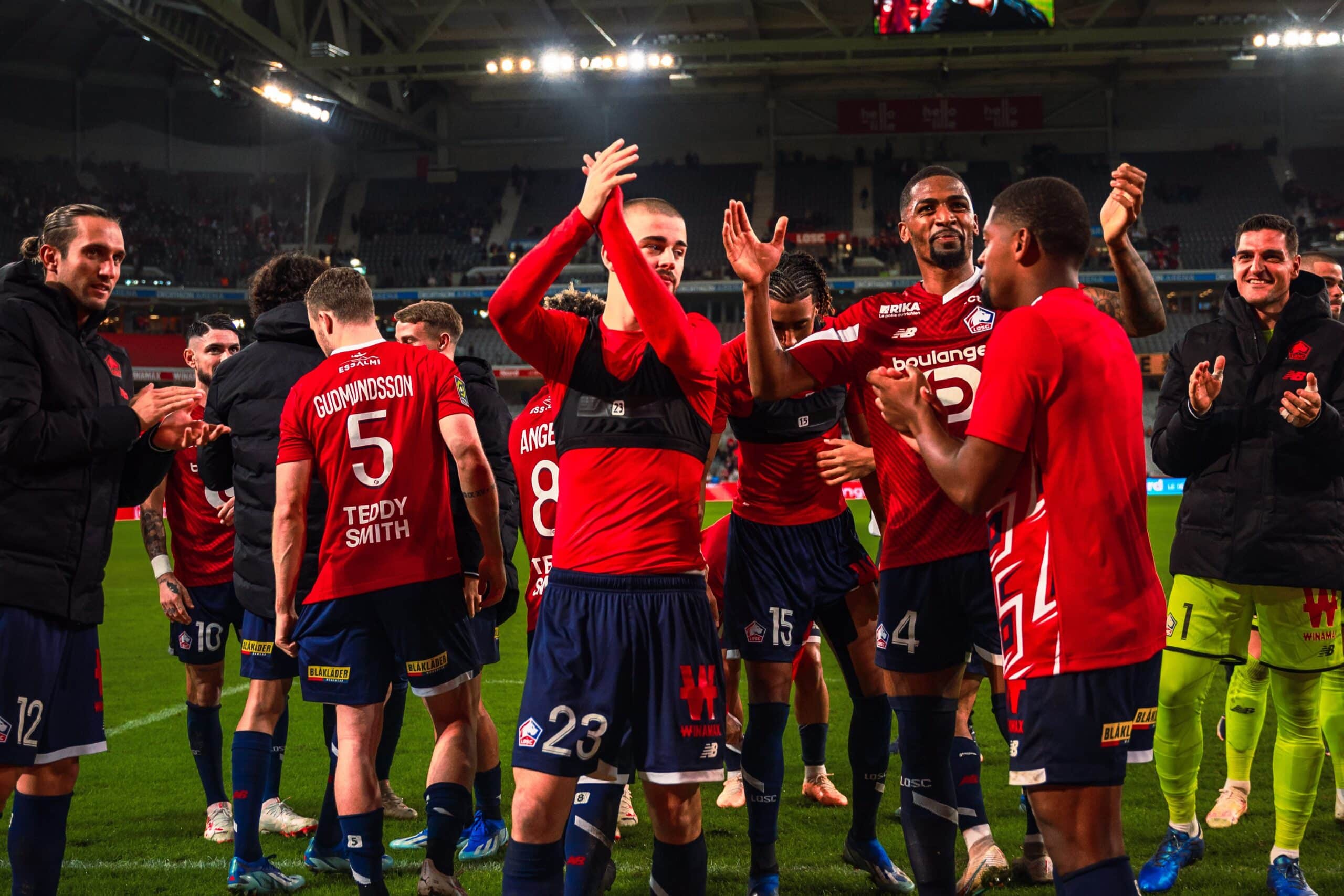 Le LOSC fait un zoom sur la prestation d'Edon Zhegrova et celle de sa ...