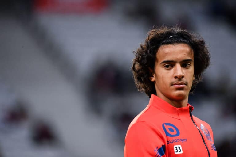 LOSC : Ayyoub Bouaddi, sélectionné avec l'équipe de France U17 | Le ...