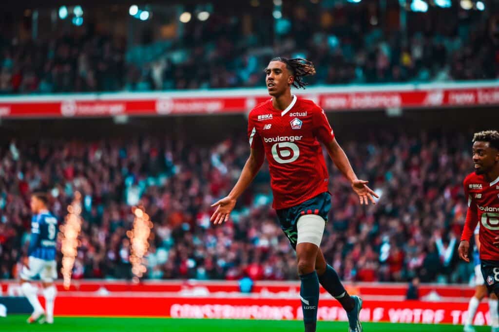 Incertitude autour de la présence en sélection de Leny Yoro après LOSC - Toulouse FC | Le petit ...