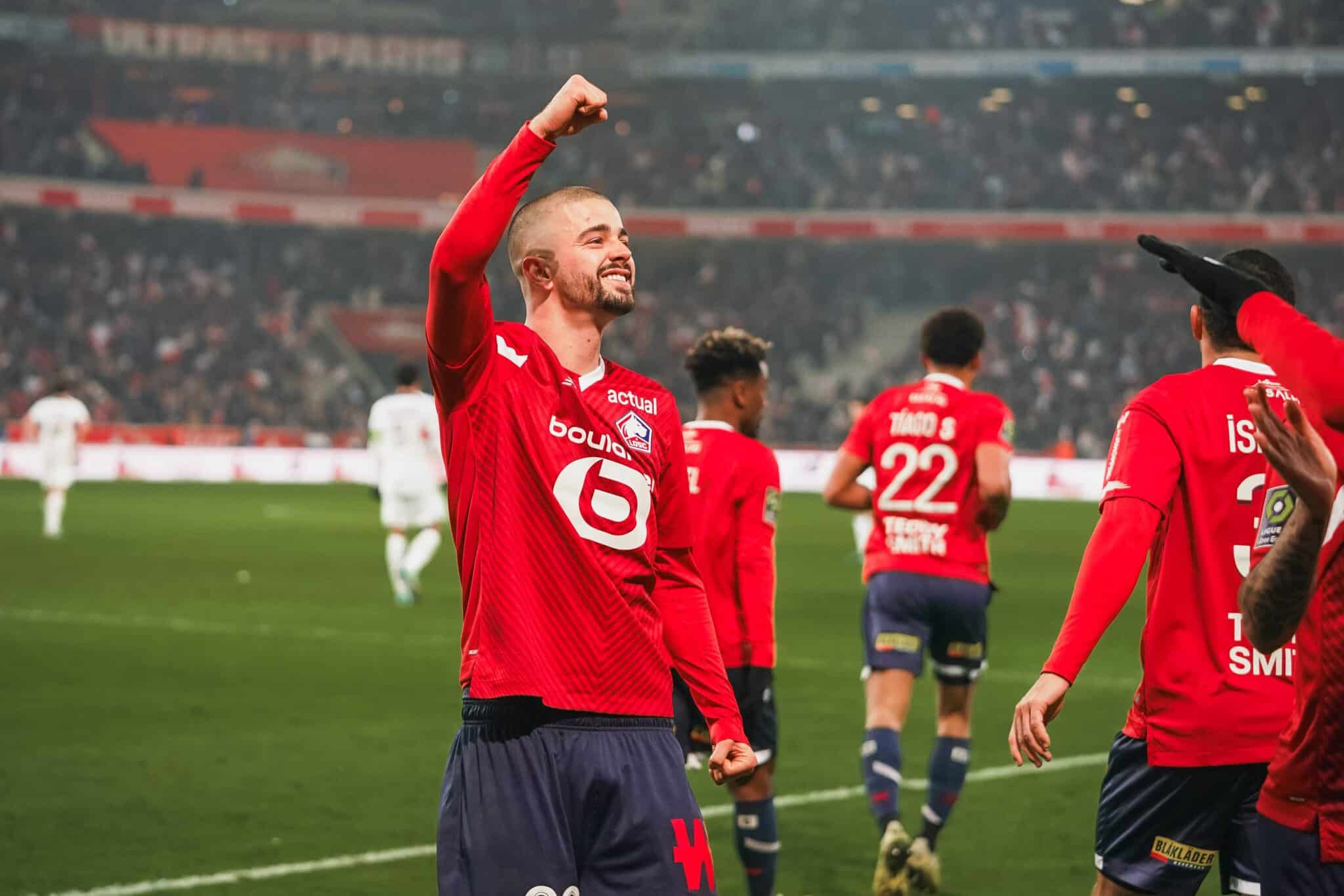 Le LOSC retrace les meilleurs moments d'Edon Zhegrova depuis son arrivée | Le petit Lillois