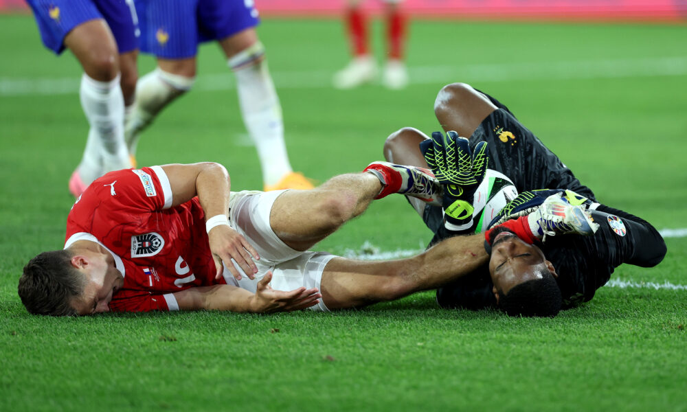 Euro 2024 : Mike Maignan (ex-LOSC) égale Fabien Barthez et Joël Bats avec l'équipe de France ...