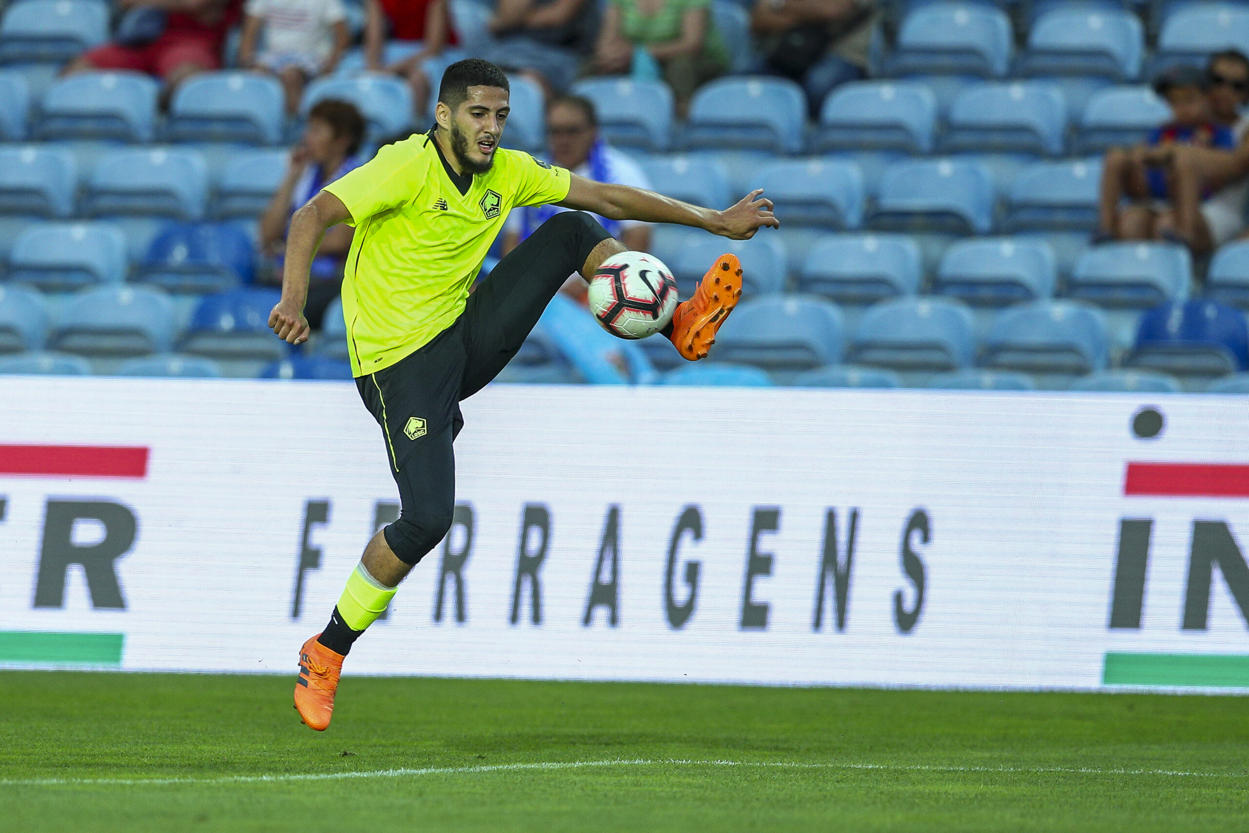 Yassine Benzia (ex-LOSC) : "Avec quelques anciens, ça aurait pu être ...