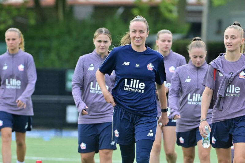 1ère édition de la Coupe de la Ligue féminine : Derby face au RC Lens dès la phase de groupes ...