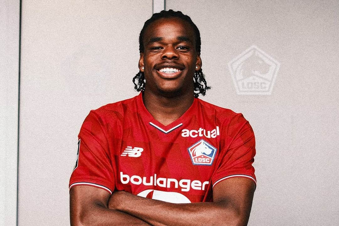 Quel numéro dans le dos ? Nathan Ngoy succède à Tiago Djalo au LOSC | Le petit Lillois