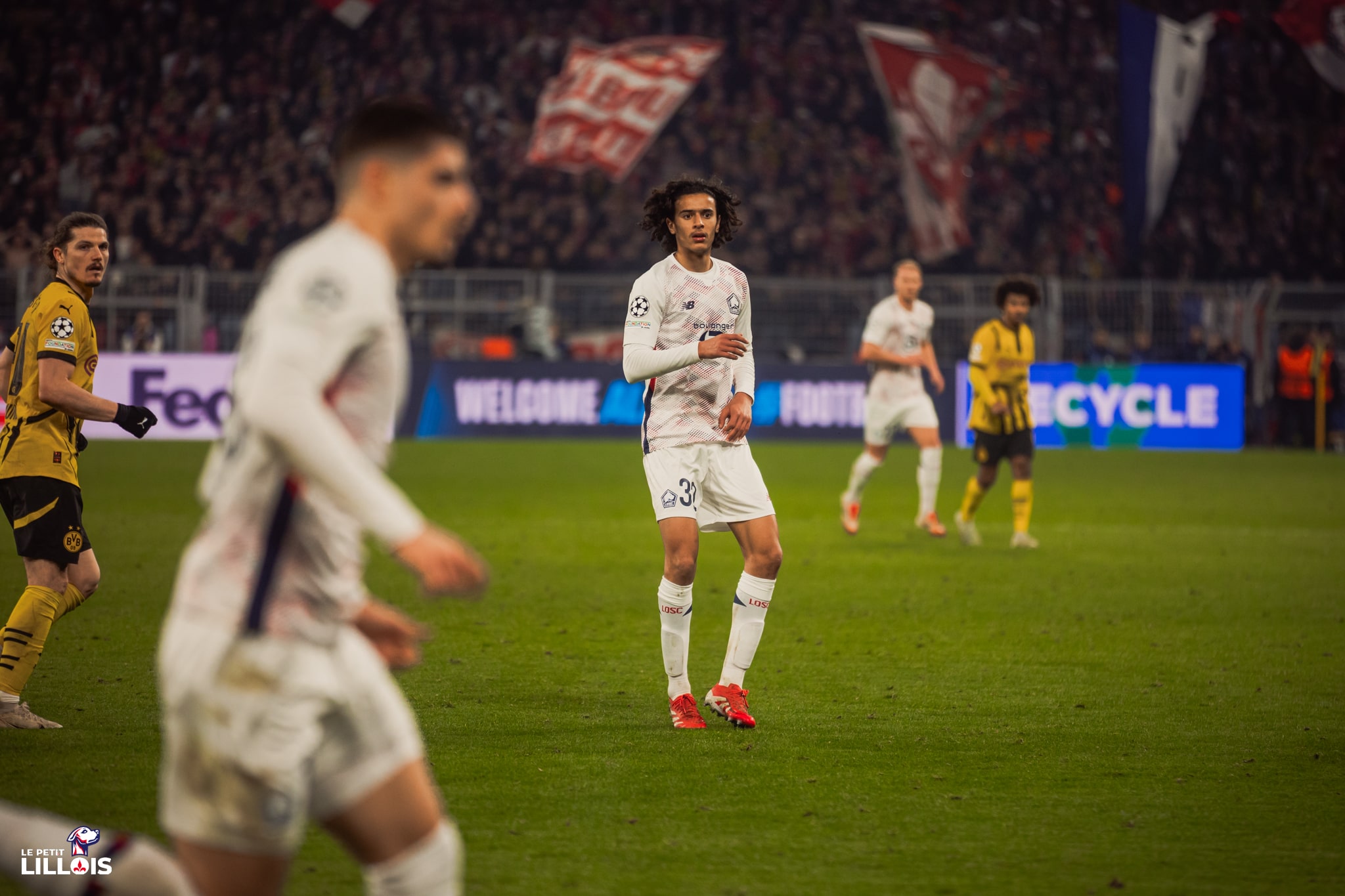 LOSC : Ayyoub Bouaddi classé parmi les 200 meilleurs joueurs au monde ...