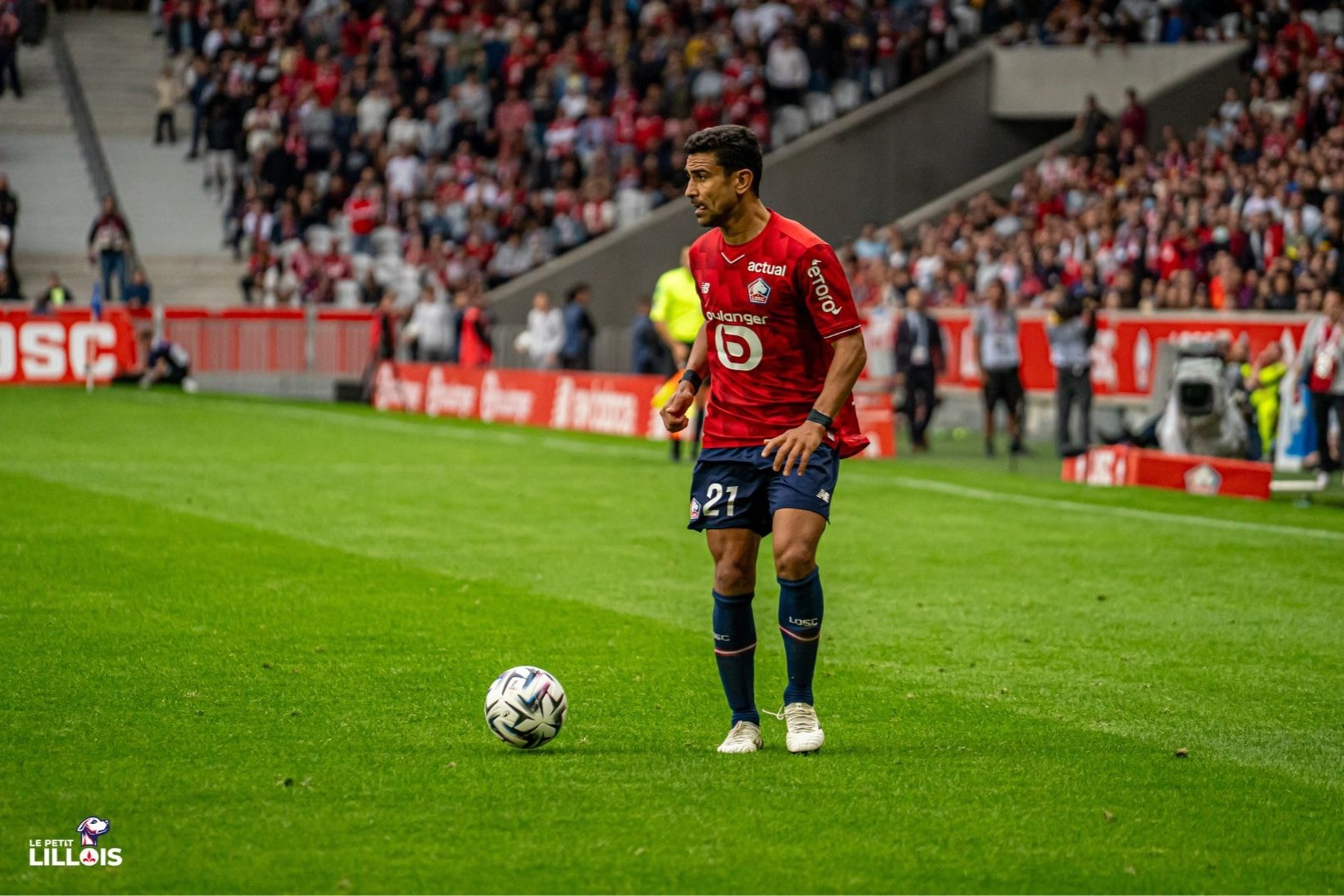 Ligue 1 - J6 : Rémy Descamps (ex-LOSC) forfait sur blessure pour LOSC ...