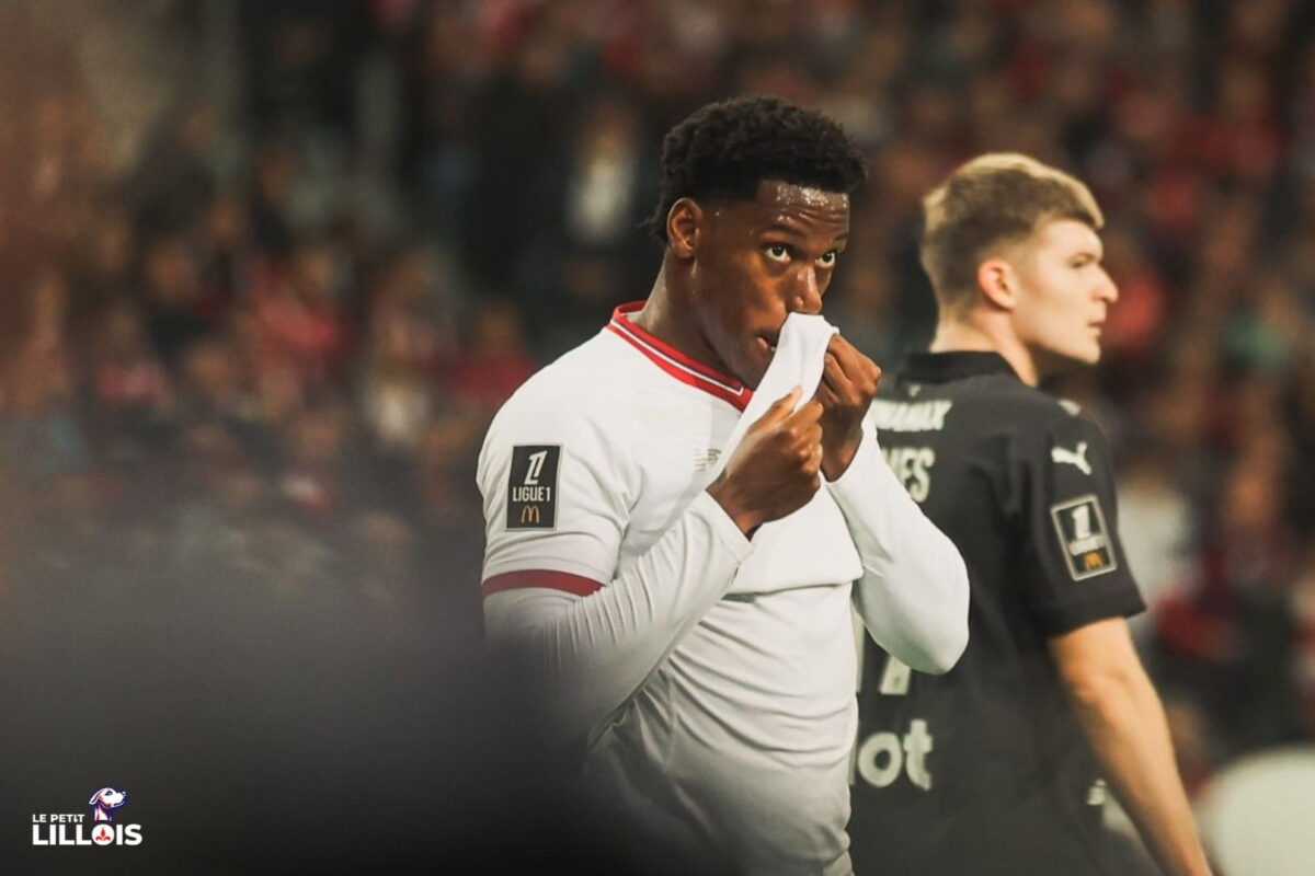 Jonathan David (ex-LOSC) "méconnaissable" à la Juve | Le petit Lillois