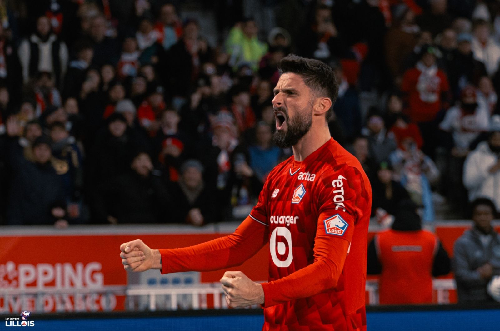 LOSC - Paris FC : les notes des Dogues avec Olivier Giroud et Aïssa ...